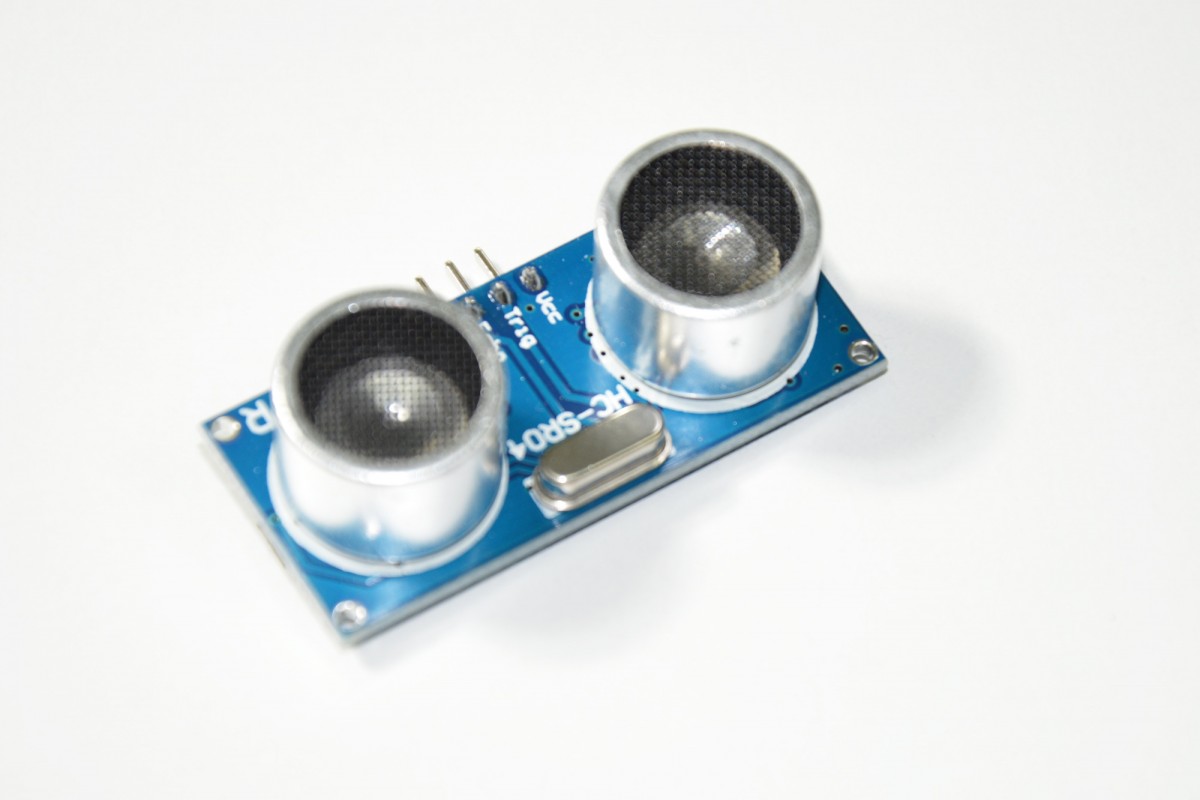 Ultrazvuk modul HC-SR05 | Bastlíme - LED osvětlení, panely, pásky a další