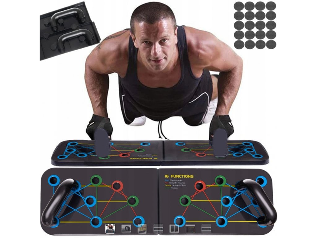 Multifunkčná posilňovacia doska na kliky | MILUJEME-ZLAVY.SK