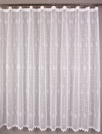 Žakárová záclona 41128 metráž: výška 120 cm | LYKE.CZ