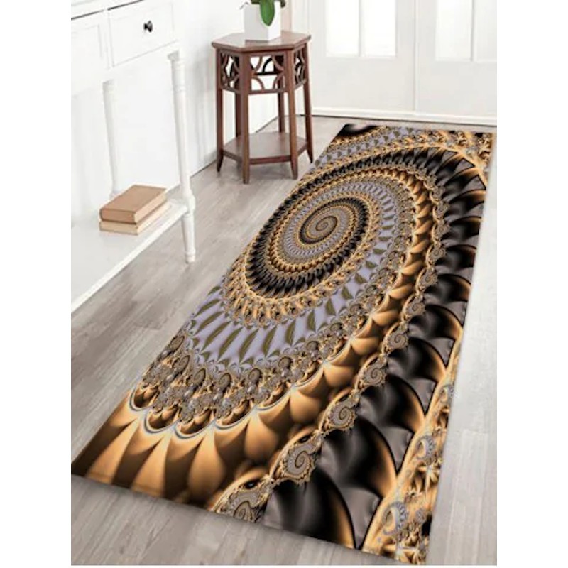 Interiérové předložky s 3D potiskem 60/120 - Vír | LYKE.CZ