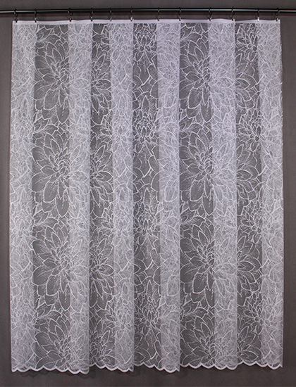 Žakárová záclona 49306 120 cm | LYKE.CZ