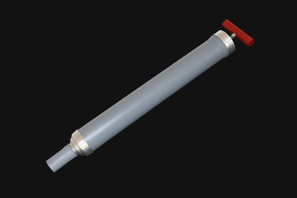 Ruční pumpa 40cm / 7cm na zlato a těžké minerály | Rýžování zlata ...