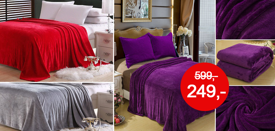 Deky z mikrovlákna | SenzaKup.cz