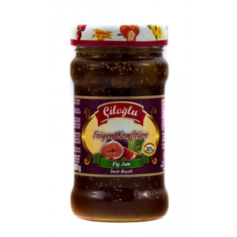 Ciloglu Fíkový džem 380g | AMLILI.CZ