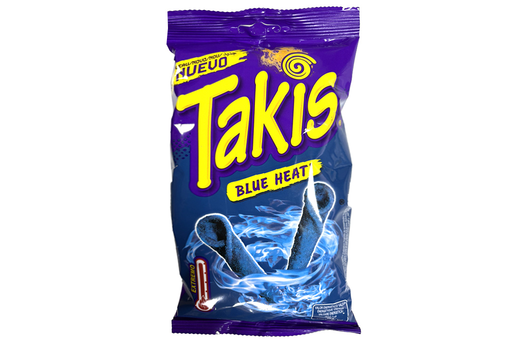 Takis Blue Heat 90g | Asijské potraviny online - Nudle, Buldak, Mochi ...