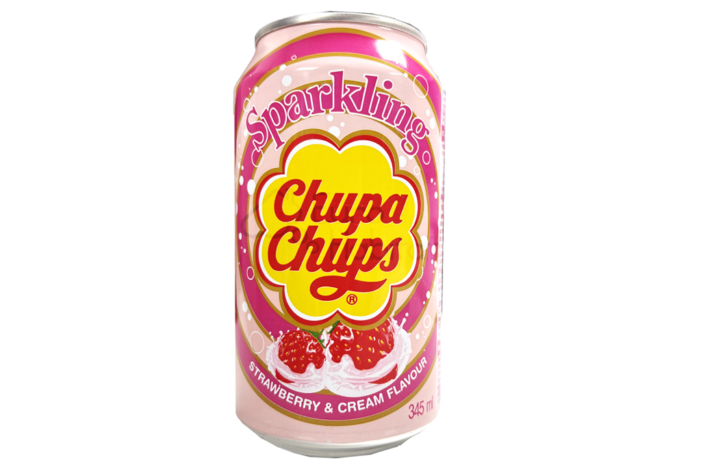 Chupa Chups s příchutí krémové jahody 345 ml | Asijské potraviny online ...