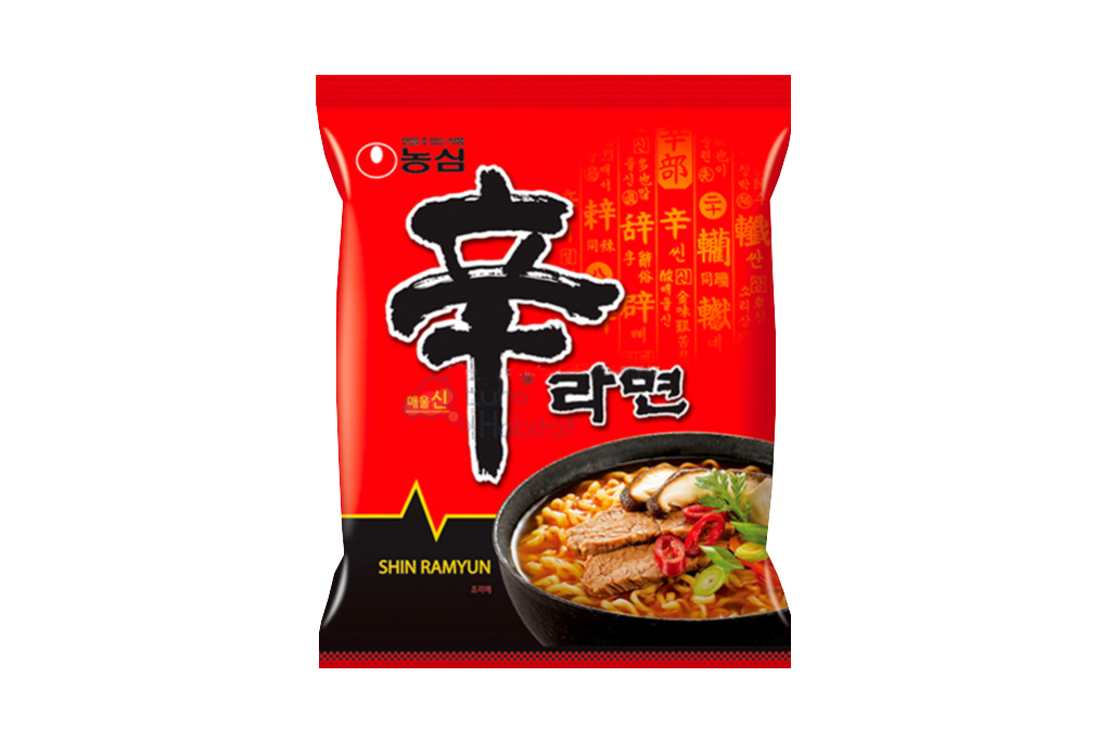 NONGSHIM Shin Ramyun Instantní Nudle, 120g EXPIRACE 12.6.2025 | Asijské ...