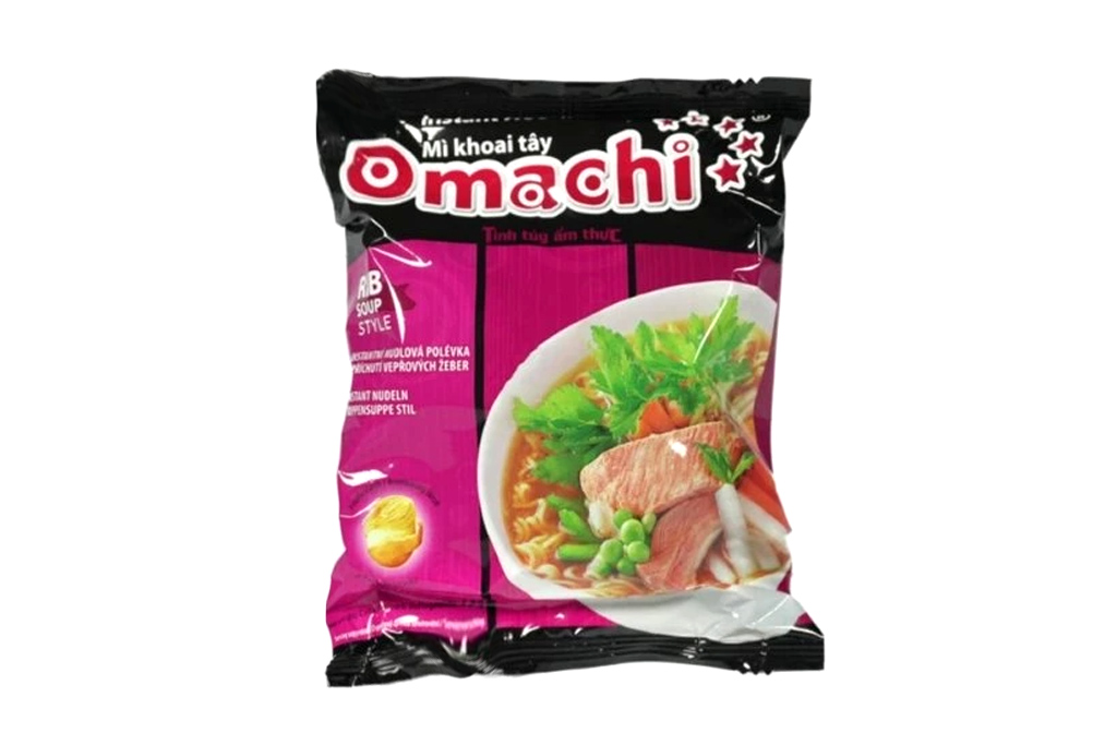 Omachi Pork Rib Stew Instant Noodle 79g | Asijské potraviny online ...