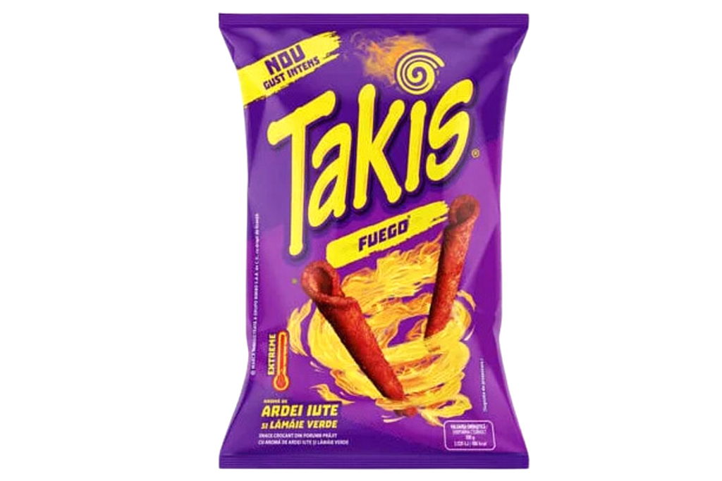 Takis Fuego 90g | Asijské potraviny online - Nudle, Buldak, Mochi ...