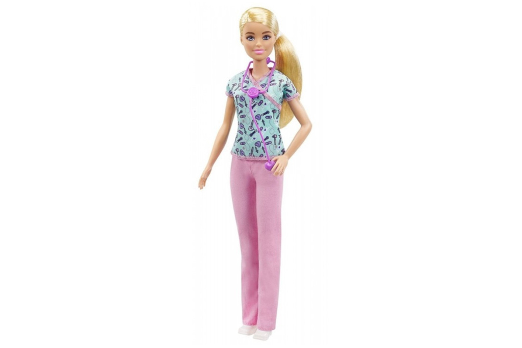 Barbie První povolání Zdravotní sestra, Mattel GTW39 | Asijské ...