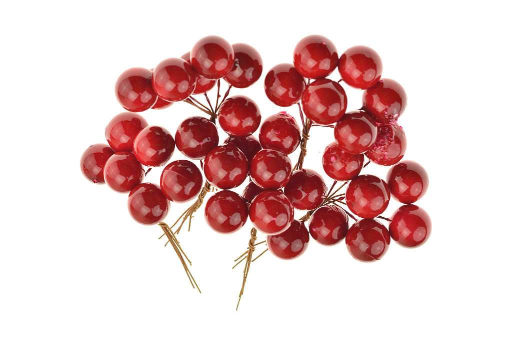 Umělá dekorace k aranžování - Bobule, 6 svazků | Velkoobchod a ...