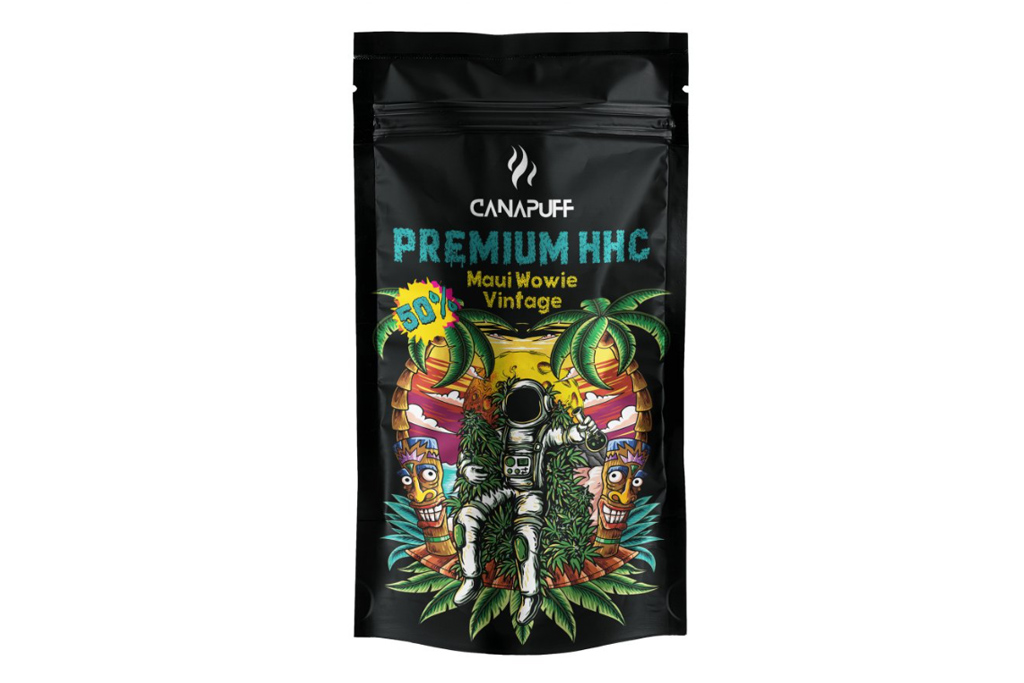 Maui Wowie Vintage 50% - Premium HHC Květy 1g | Jednorázová ...