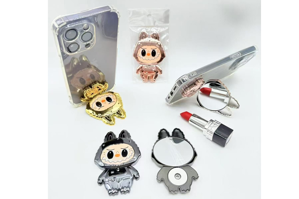 Labubu držák na telefon se zrcátkem | Asijské potraviny online - Nudle ...