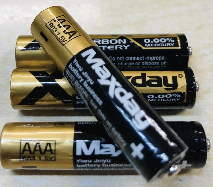 4x AAA Alkalické baterie | Eleto.cz