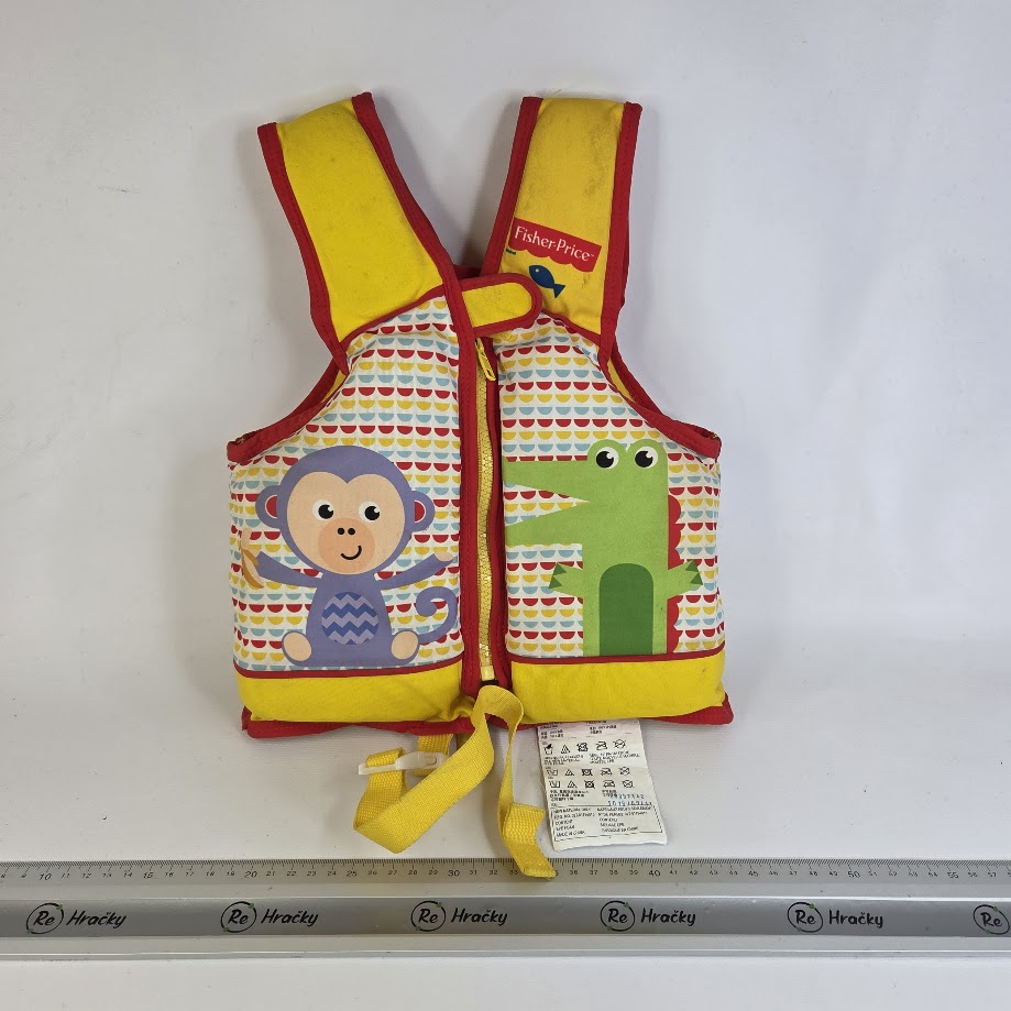 Fisher-Price plovací vesta pro děti | reHračky
