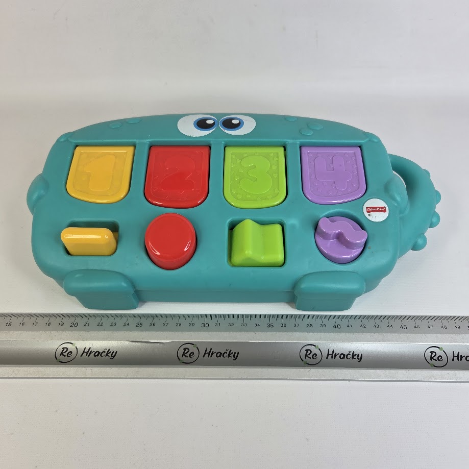 Veselá příšerka s překvapením Fisher Price | reHračky