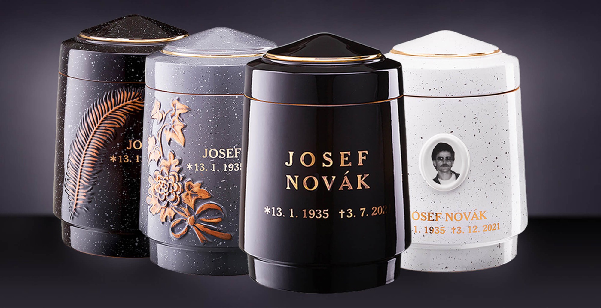 Hřbitovní urny | Když slova nestačí.