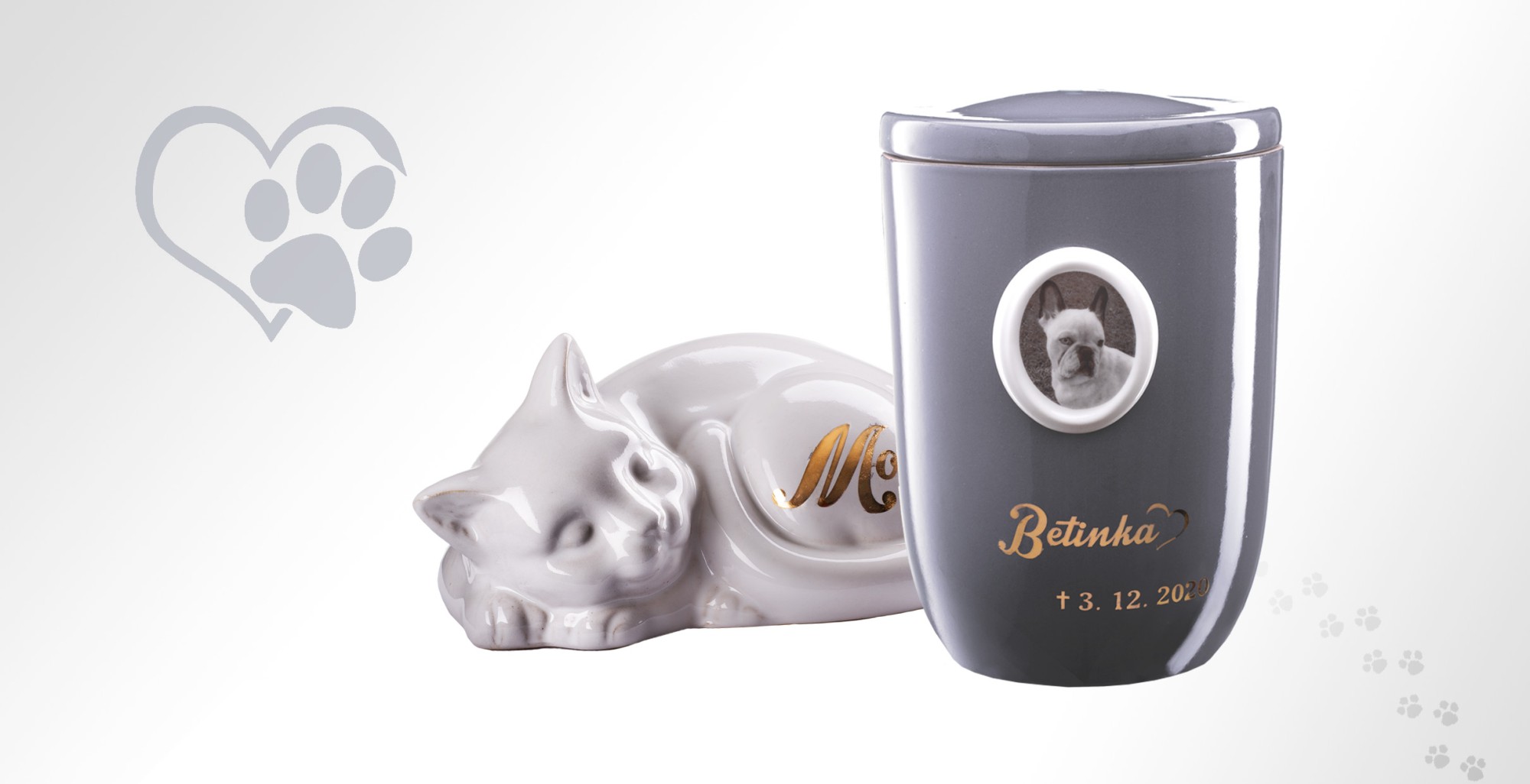 Urny pro zvířata | Když slova nestačí.