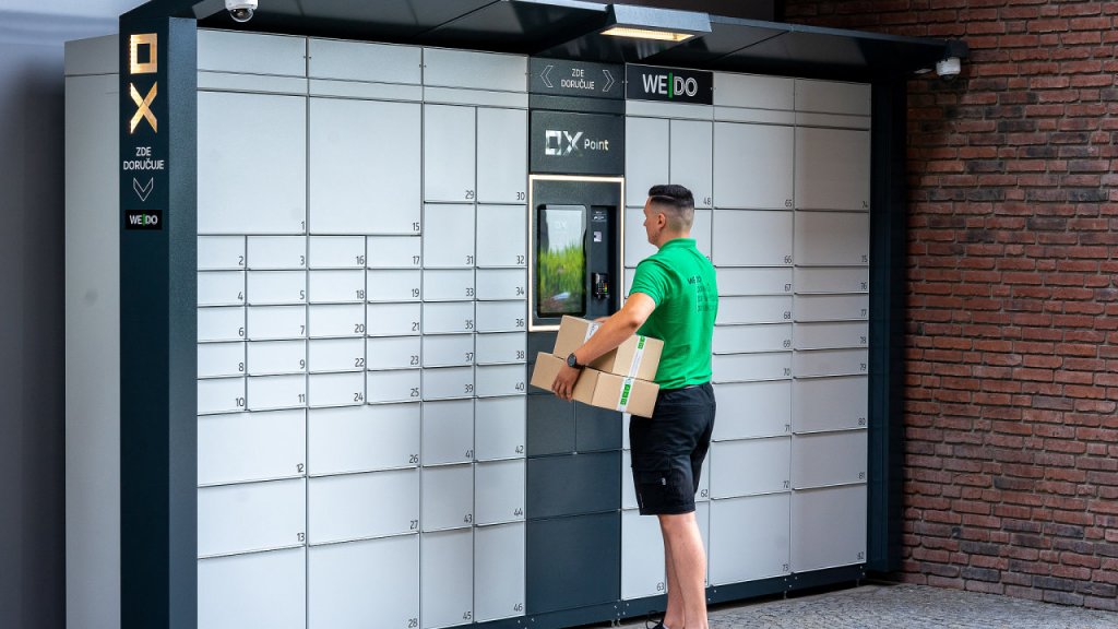 Balíkovna začala nově využívat doručovací boxy OX Point | Články ...