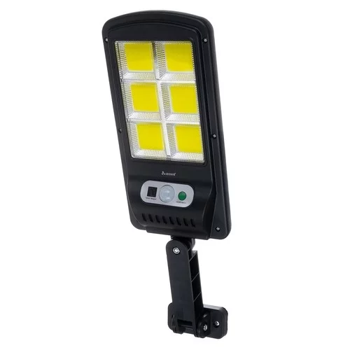 Solární pouliční lampa 120 LED COB s pohybovým a soumrakovým senzorem ...