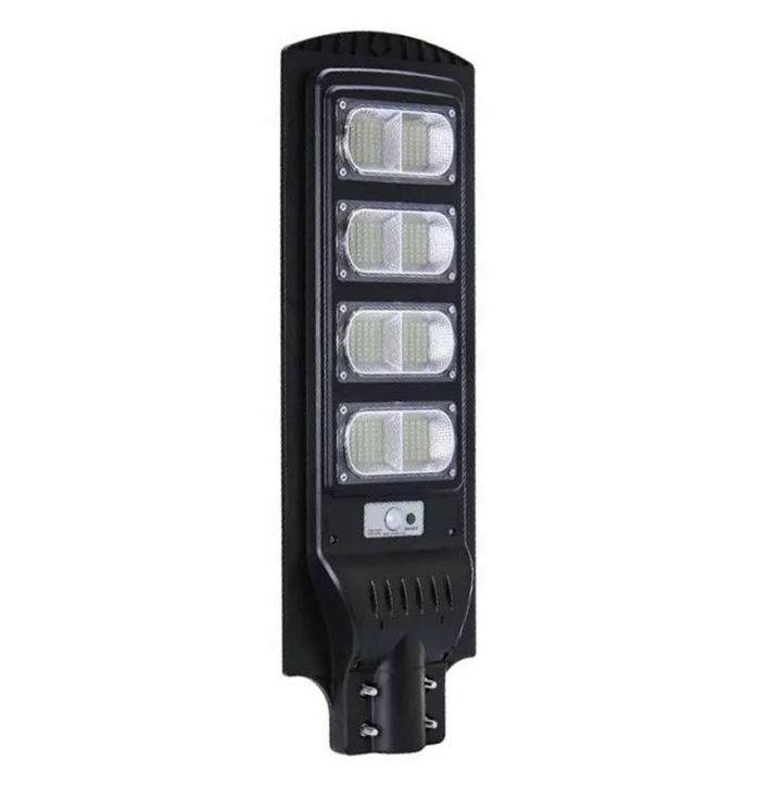 Napelemes LED utcai lámpa mozgásérzékelővel és távirányítóval J55-DK-1000 W, 73,3 x 24 cm ...