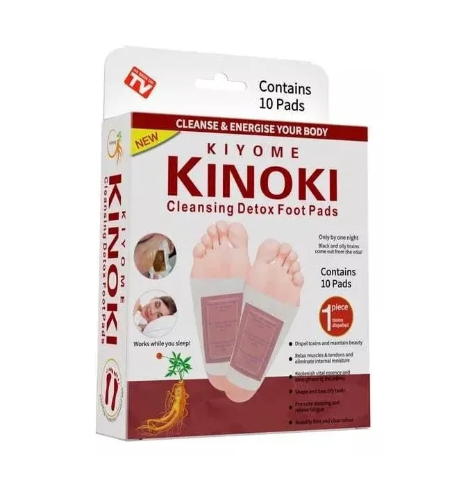 Méregtelenítő tapasz ginzenggel - Kiyome Kinoki - 10 db | Háztartási eszközök és ajándékok a ...