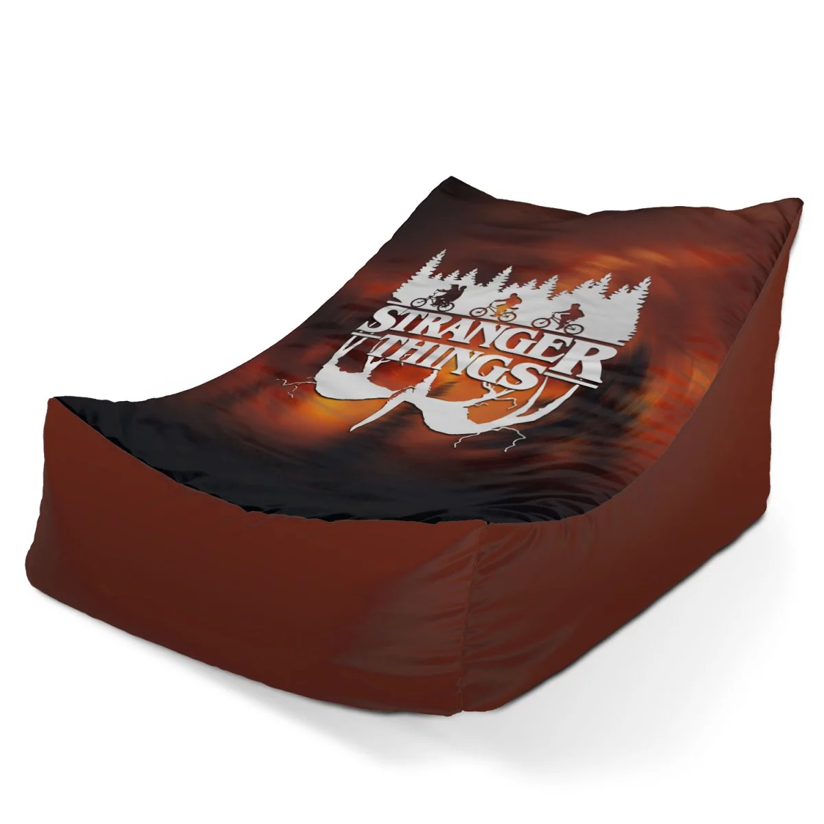 Sedací vak Lounge Stranger Things Glow - Sablio | Vyberte si povlečení ...
