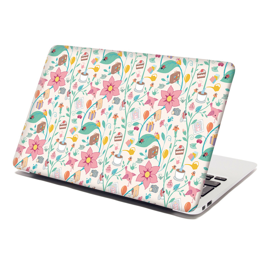 Samolepka na notebook Malování | Dekorace, fotodárky a dárky