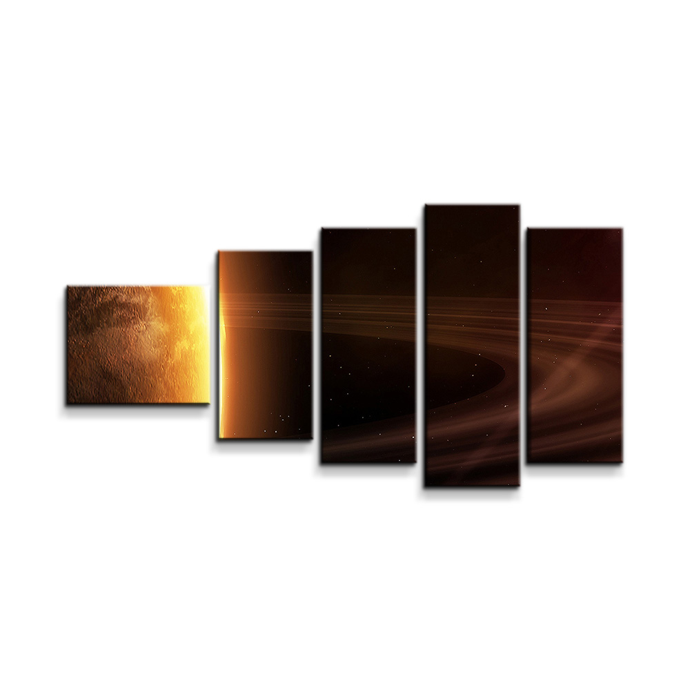 Obraz - 5-dílný Vesmír | Dekorace, fotodárky a dárky