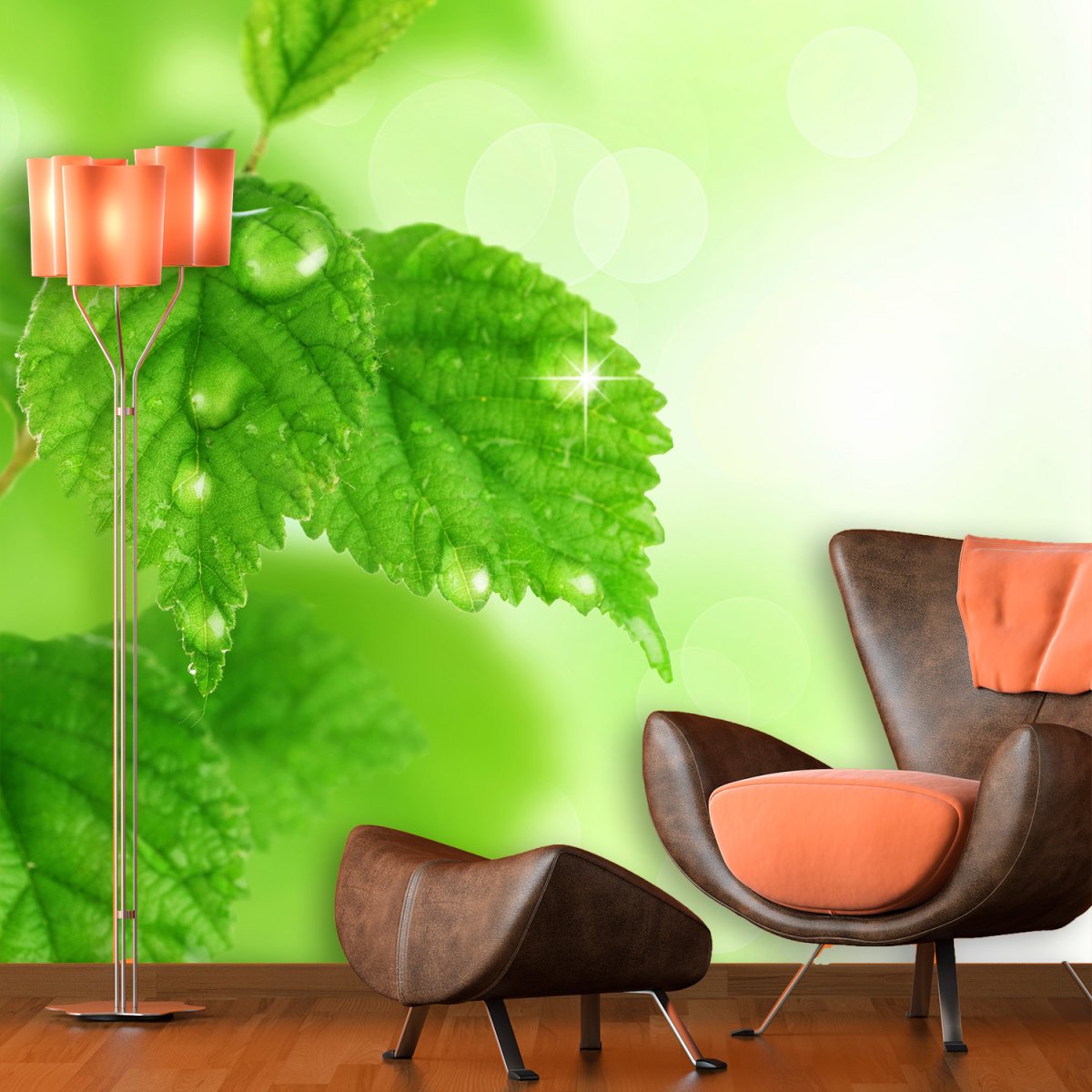 Tapeta Listy 2 | Dekorace, fotodárky a dárky