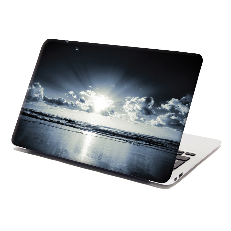 Samolepka na notebook Pohled na moře | Dekorace, fotodárky a dárky