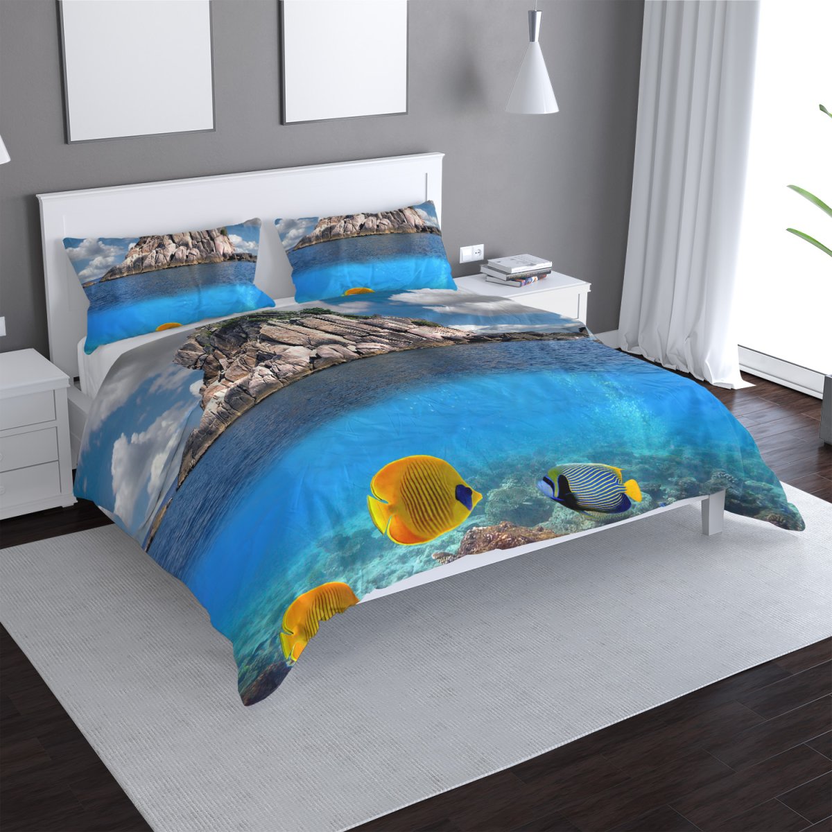 Povlečení Skála v moři | Dekorace, fotodárky a dárky