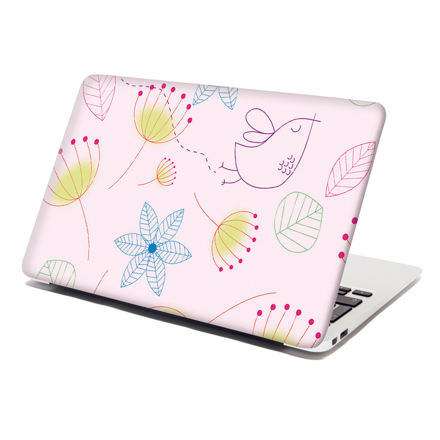 Samolepka na notebook Barevné obrázky | Dekorace, fotodárky a dárky