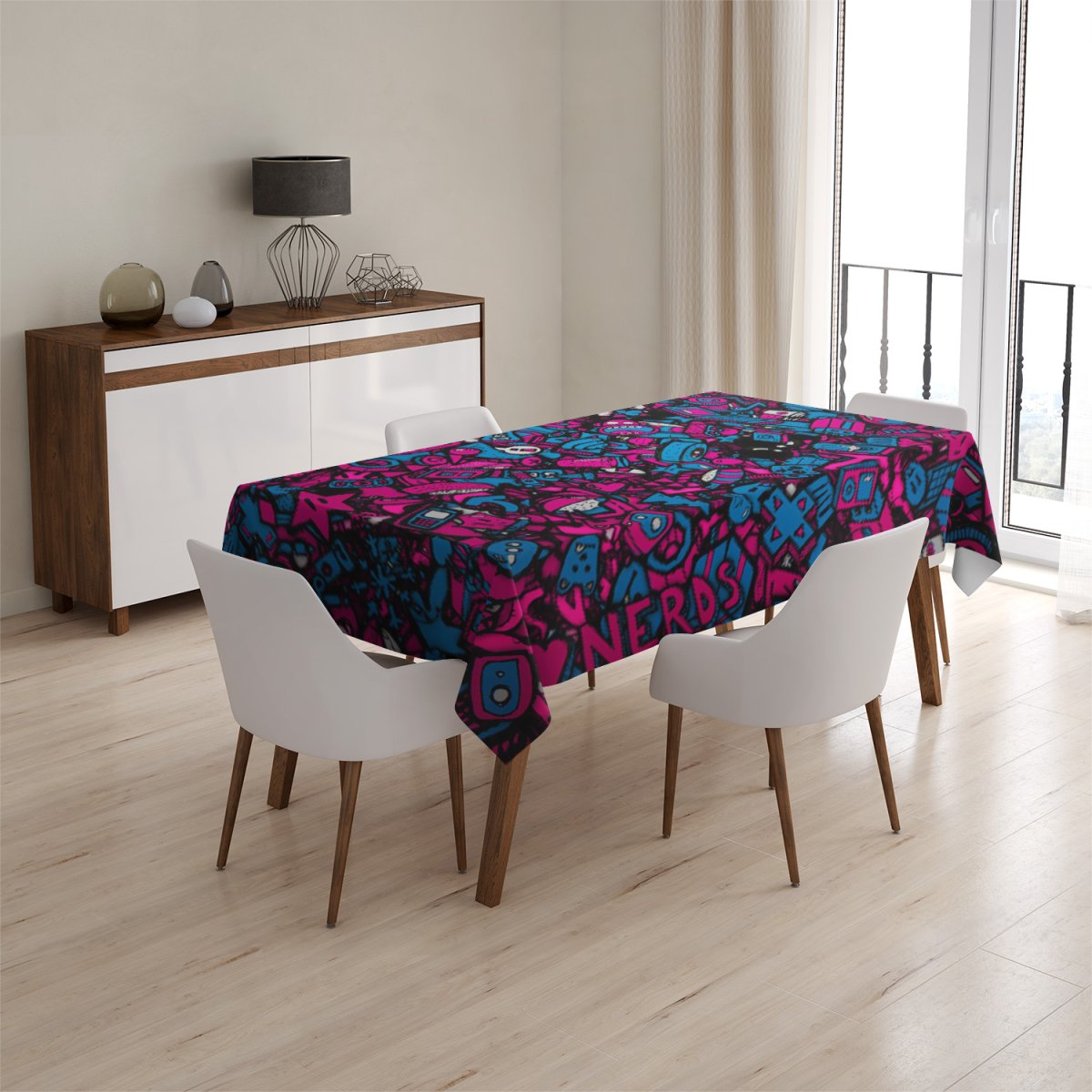 Obrus Kreslené obrázky | Dekorácie, fotodarčeky a darčeky