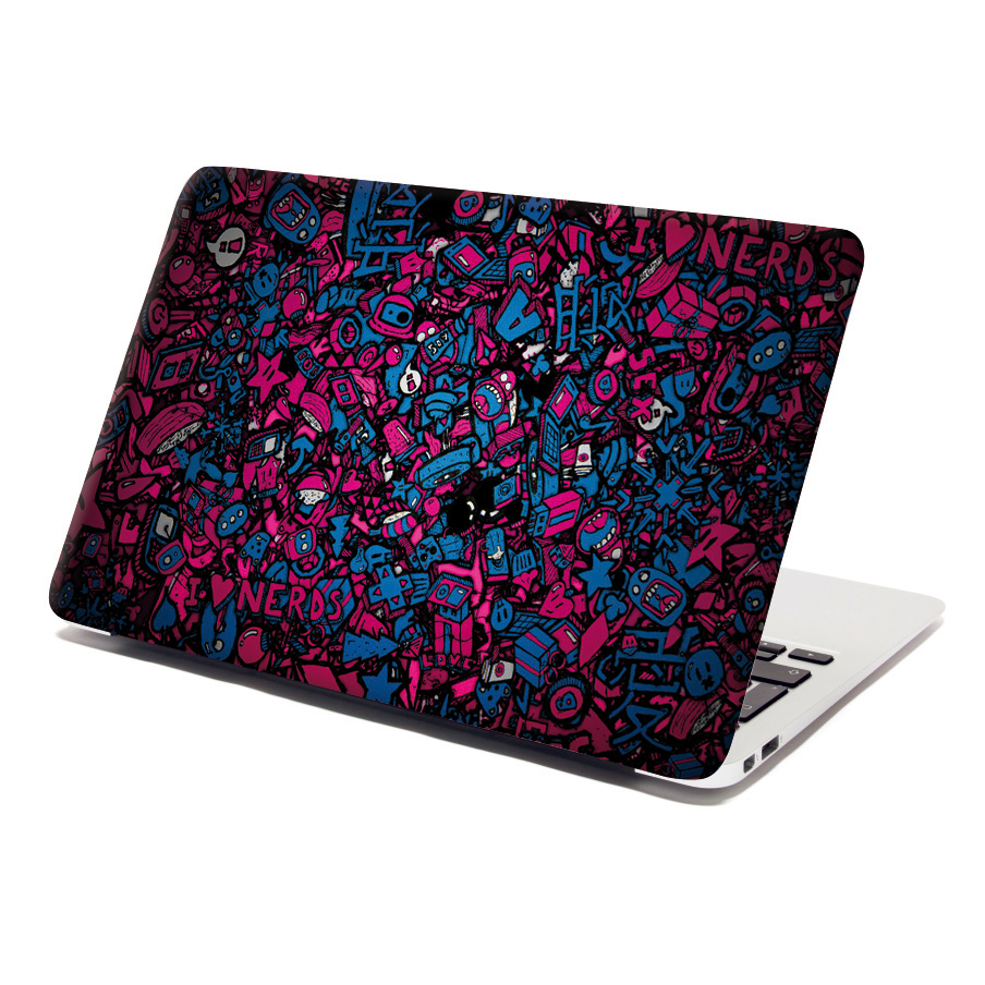 Samolepka na notebook Kreslené obrázky | Dekorácie, fotodarčeky a darčeky