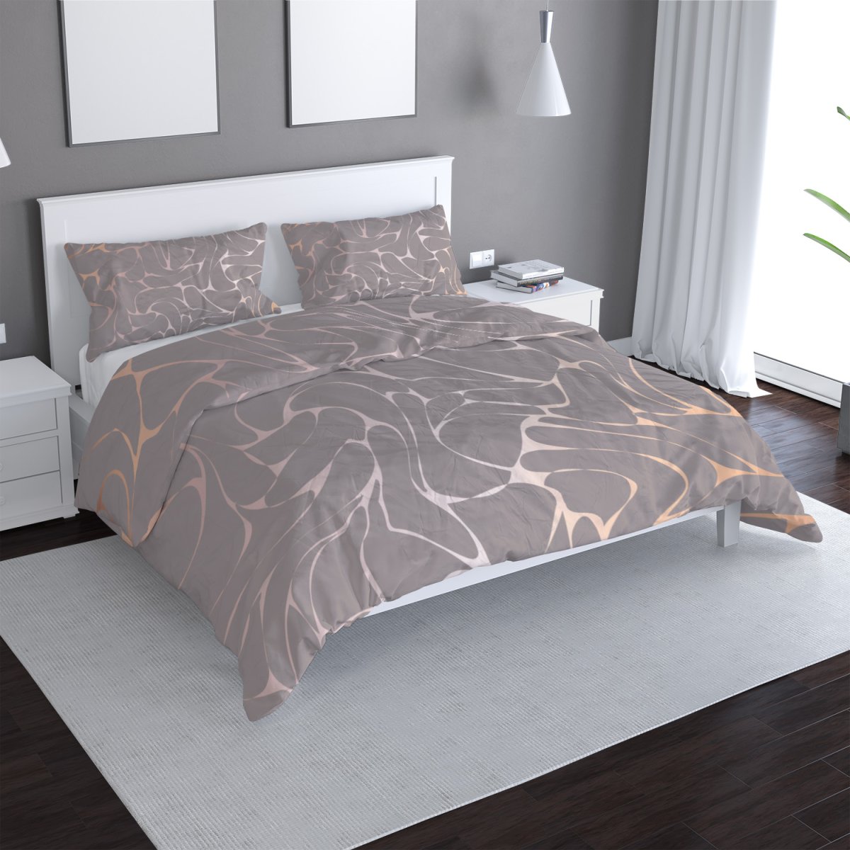 Povlečení Béžové vzorce | Dekorace, fotodárky a dárky