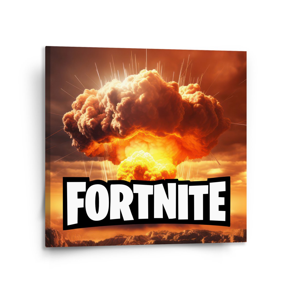 Obraz FORTNITE Exploze | Dekorace, fotodárky a dárky