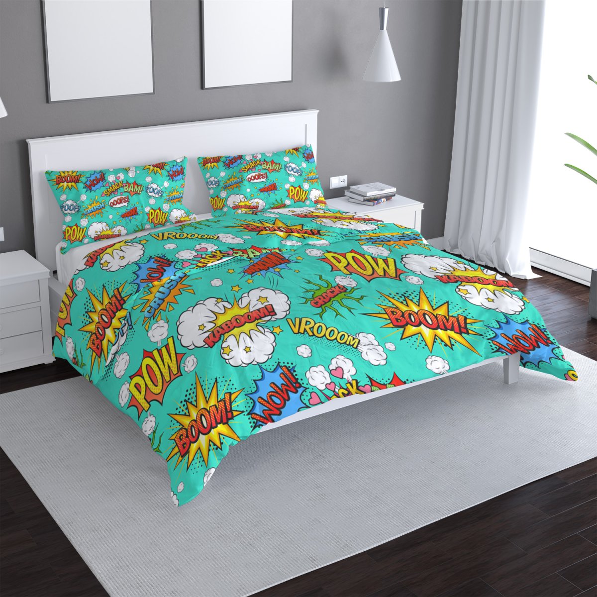 Povlečení Komiks | Dekorace, fotodárky a dárky