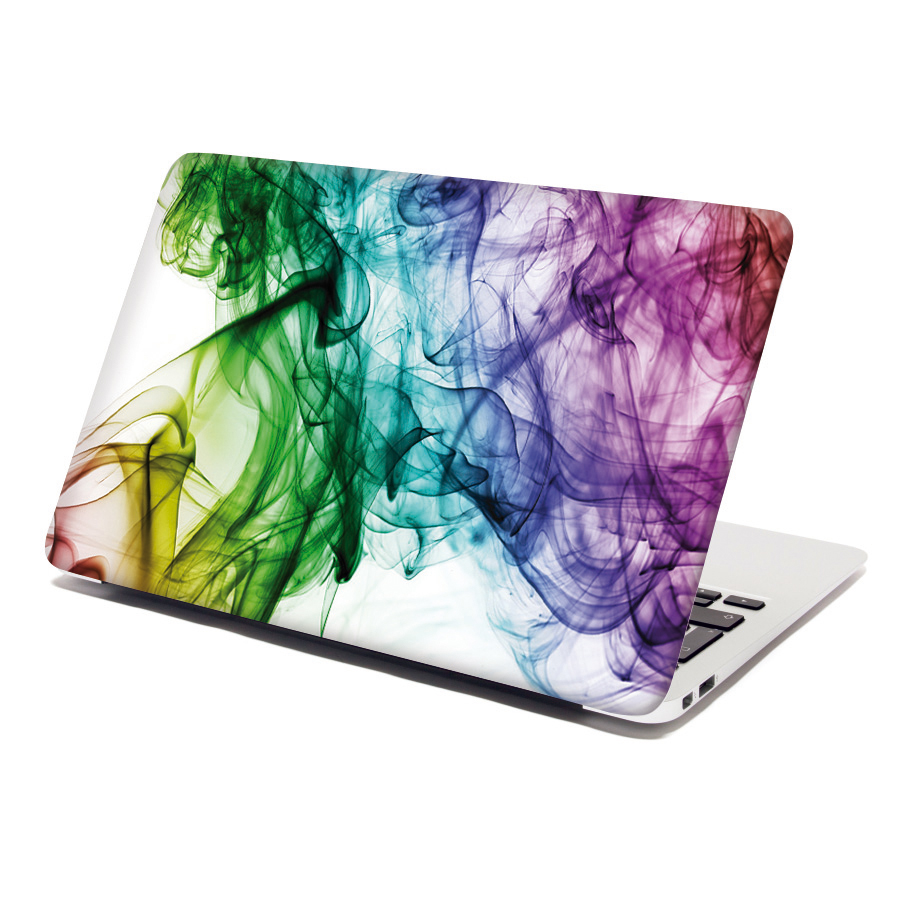 Samolepka na notebook Barevný efekt | Dekorace, fotodárky a dárky