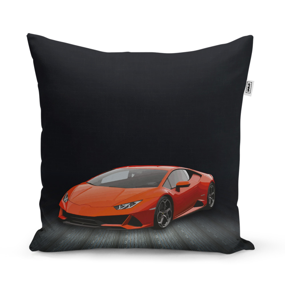 Polštář Sportovní auto 1 | Dekorace, fotodárky a dárky