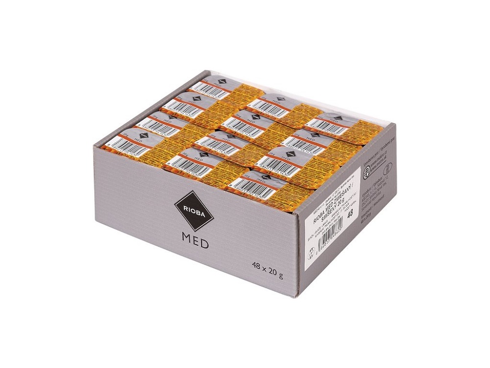 Rioba med smíšený 48 x 20g | kavakafe.cz | Káva a kafe pro všechny