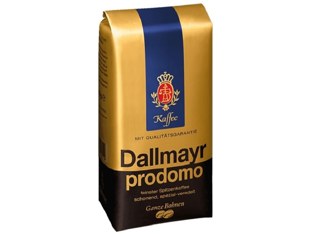 Dallmayr Prodomo zrnková káva 500g | kavakafe.cz | Káva a kafe pro všechny