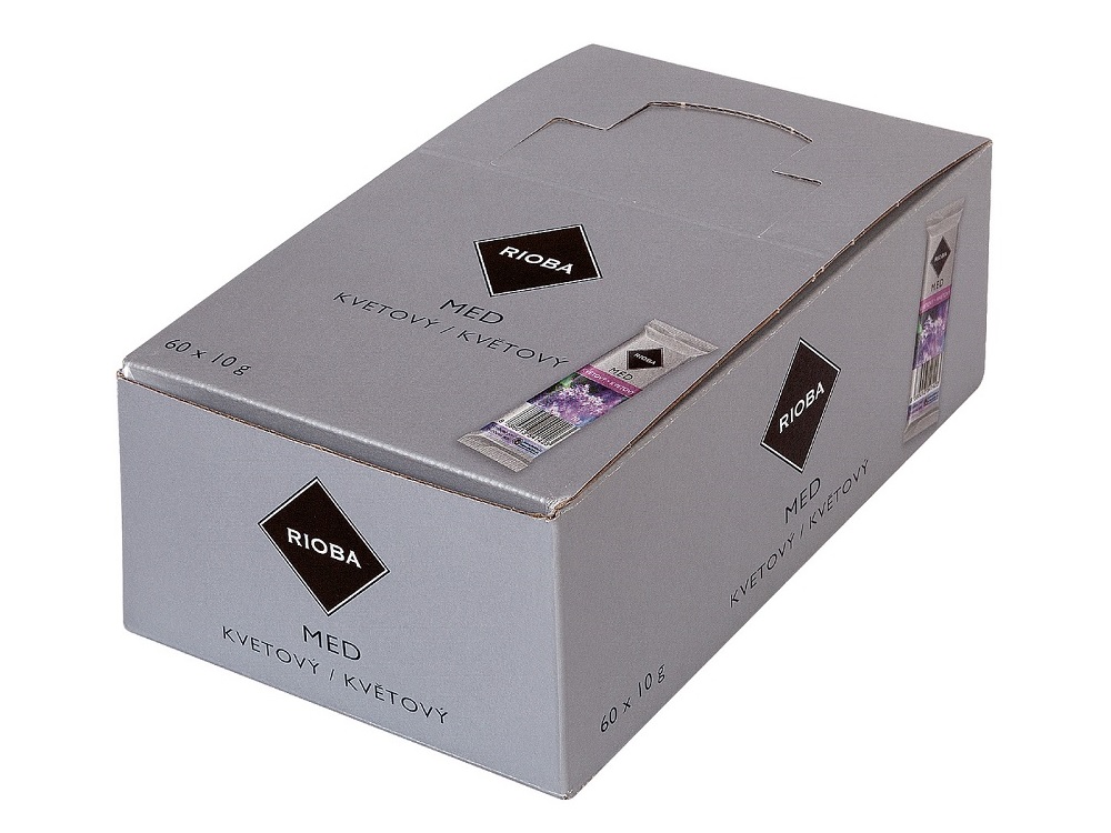 Rioba med květový 60ks x 10g | kavakafe.cz | Káva a kafe pro všechny