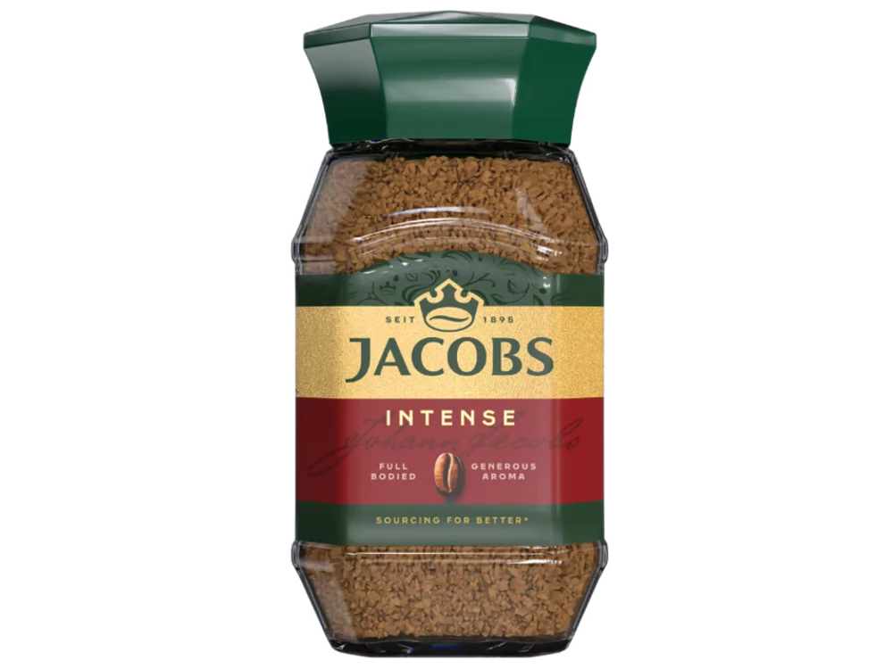 Jacobs Intense instantní káva 200g | kavakafe.cz | Káva a kafe pro všechny