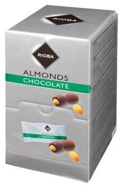 Rioba mandle v čokoládě 400ks | kavakafe.cz | Káva a kafe pro všechny