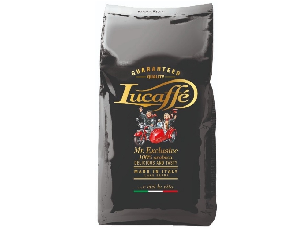 Lucaffé Mr. Exclusive zrnková káva 1kg | kavakafe.cz | Káva a kafe pro ...