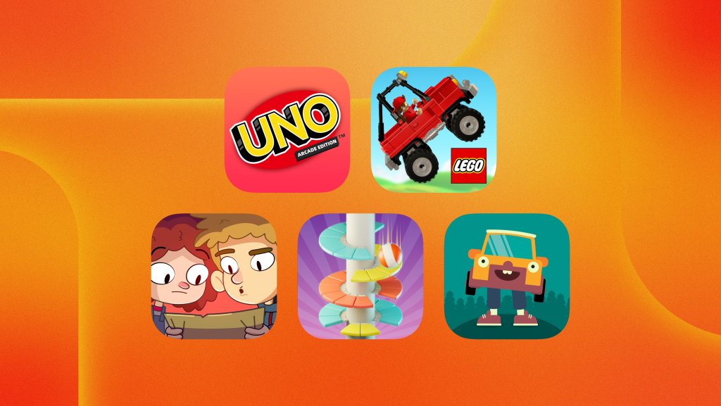 Apple Arcade v červnu: Nové hry LEGO, UNO i Paddington – bez reklam a ...