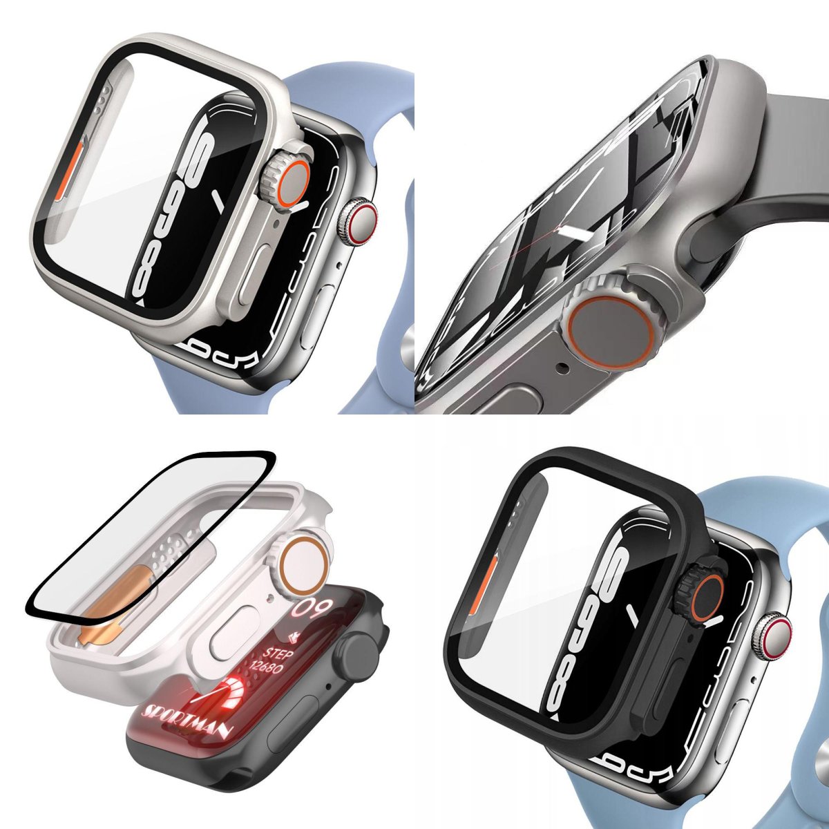 Tech-Protect Ultra Defense360 Apple Watch 7/8/9 (45mm) | iMore.cz