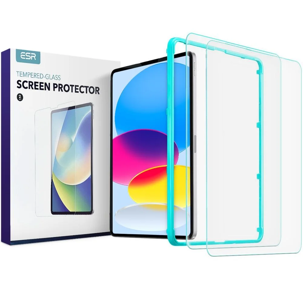 ESR Tempered Glass Screen Protector 2-Pack iPad 10,9" 2022/2024 / 11 ...