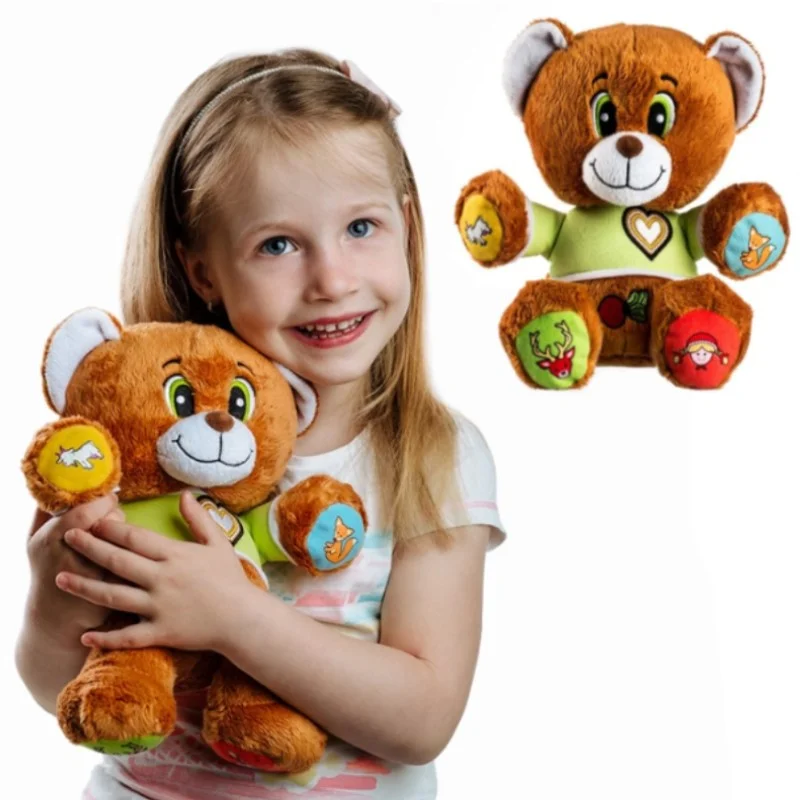 Plyšový medvedík česky hovoriaci - rozpráva rozprávky | Insleva.eu